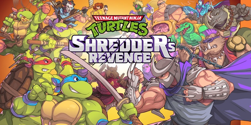 Teenage Mutant Ninja Turtles: Shredder’s Revenge - мастер Сплинтер (2022 г.)