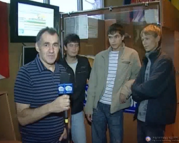 «1 на 1». Программа Давида Чантурия. Выпуск №20 от 2 октября 2010 г.