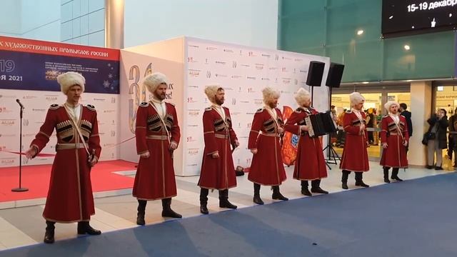 Московский казачий хор "Когда мы были на войне"