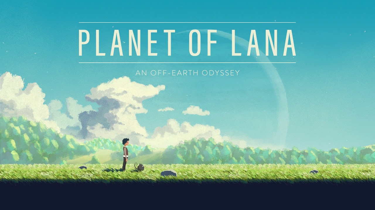 Planet of Lana. Прохождение. Часть 2