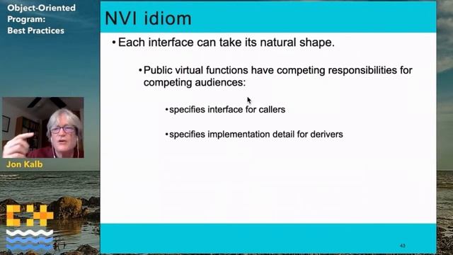 Object-Oriented Program_ Best Practices - Jon Kalb [ C++ on Sea 2020 ]