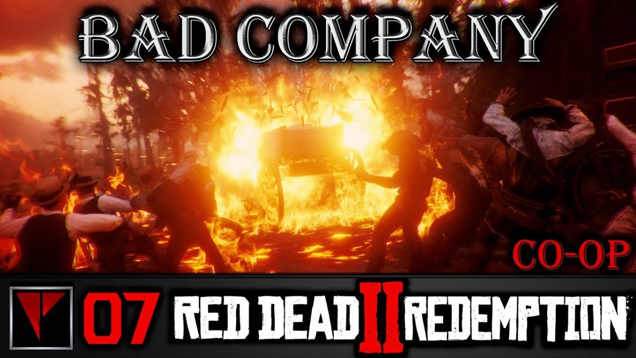 BAD COMPANY RDR 2 #7 - Самогонщики (Часть II)