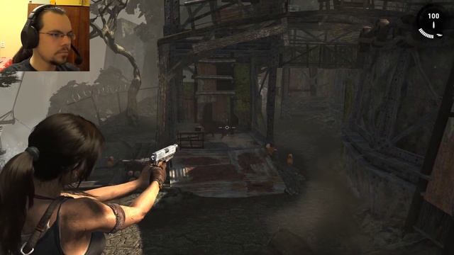 Tomb Raider 2013 Прохождение | Крепкий старик | #10