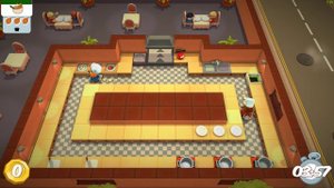 Overcooked часть 1 с Лизой
