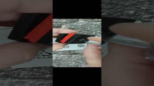 Несмываемый штамп для пластика ПВХ