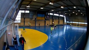 Турнир АЖИ 2019-2020. Гладиолус - Адонис (25.01.20) 1й тайм (камера №2)