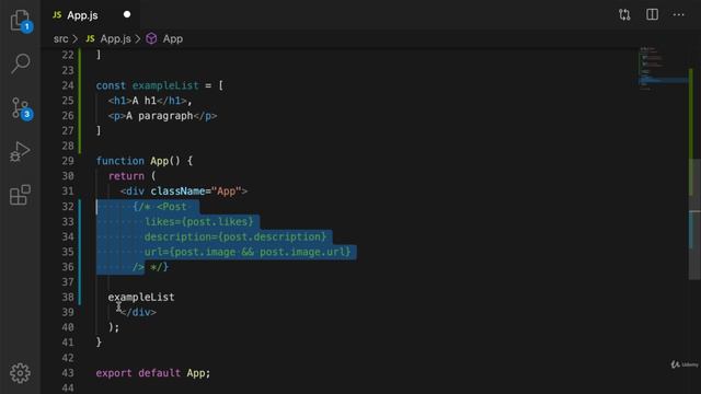 8. Rendering multiple components with Array.map