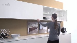 HETTICH SlideLine M система раздвижных дверей