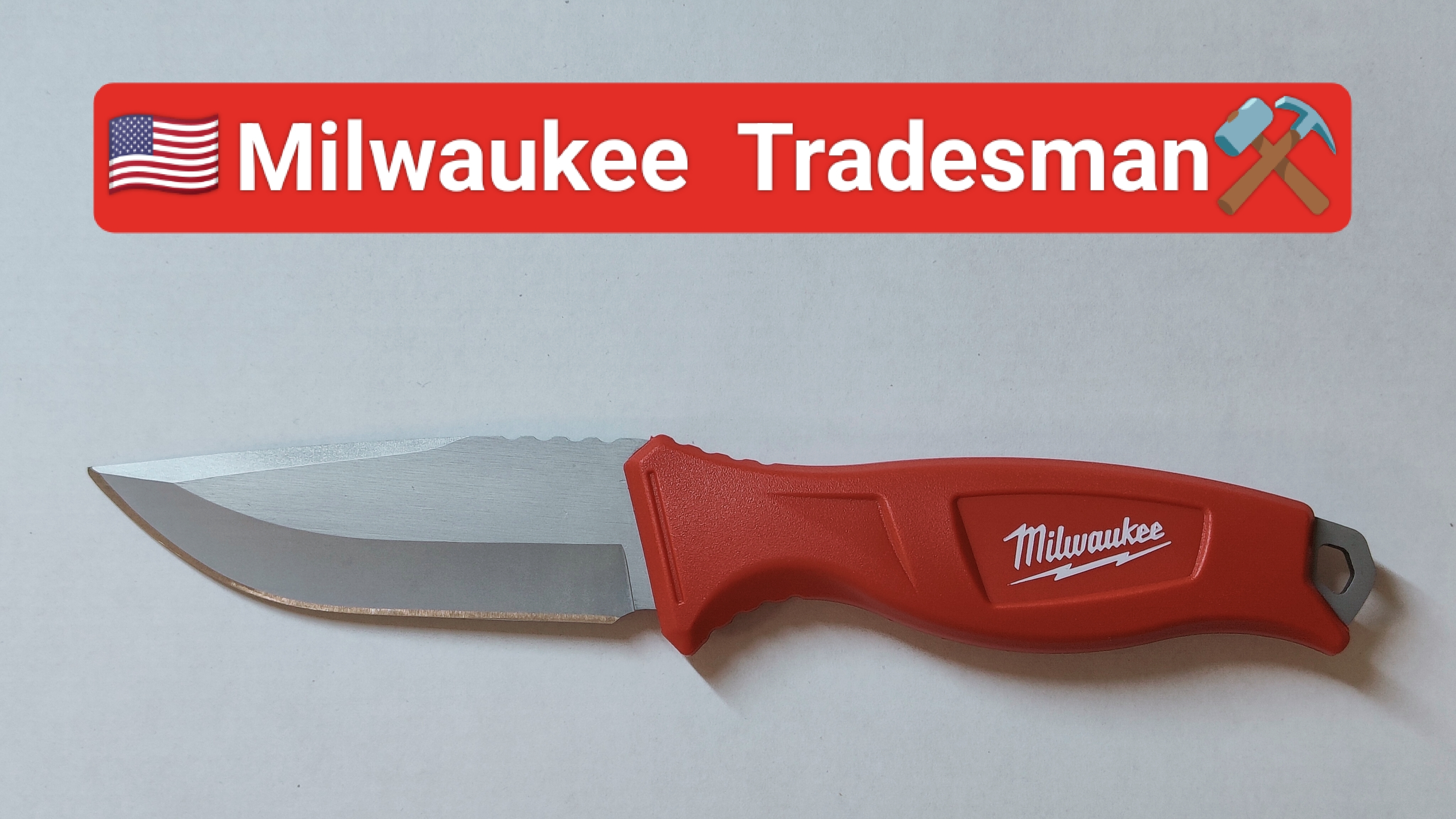 нож Milwaukee Tradesman