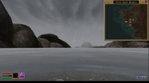 Breaking Morrowind at level 1: Gnisis: Ring, double Shrine and Telvanni chores
