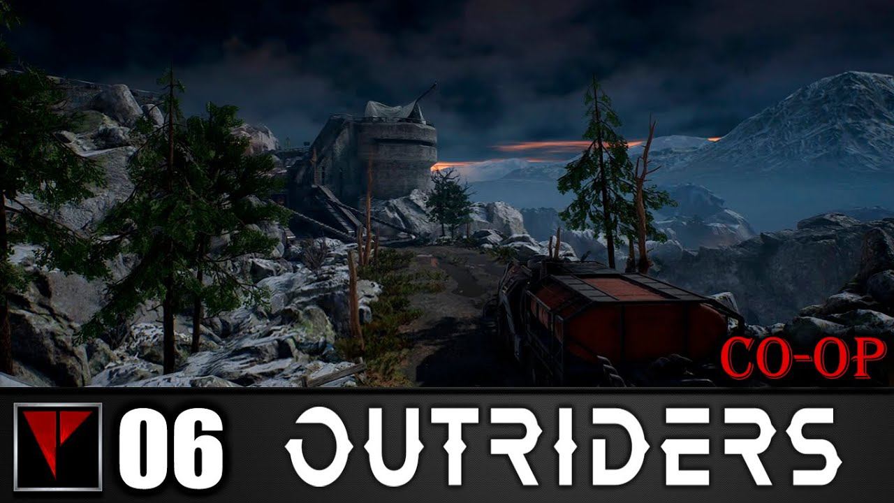 OUTRIDERS #06 - Перевал