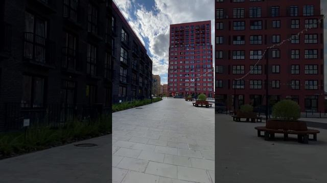 Андерсен парк в Тюмени