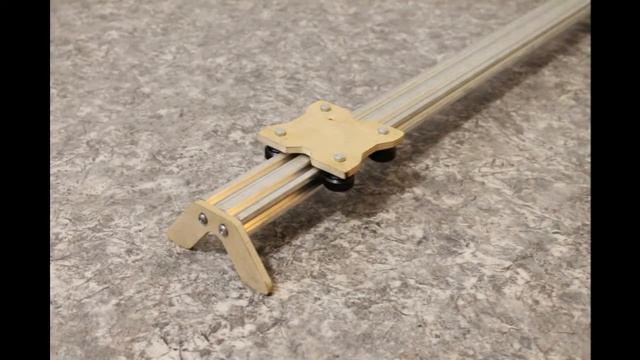Слайдер для камеры своими руками. DIY slider dslr camera. Фото видео ...