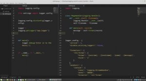 6. Создание своего обработчика