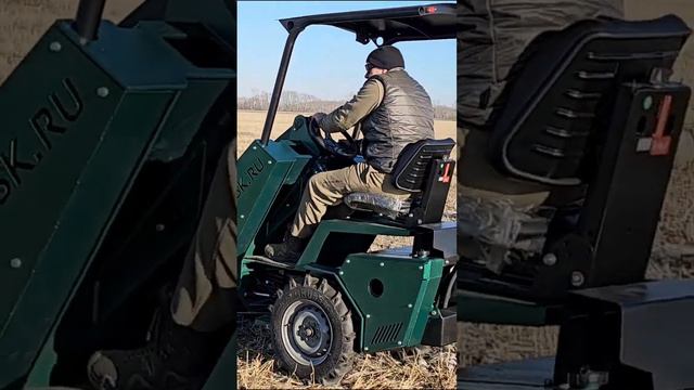 Мини погрузчик MAKER ❯ Тюки сена-соломы