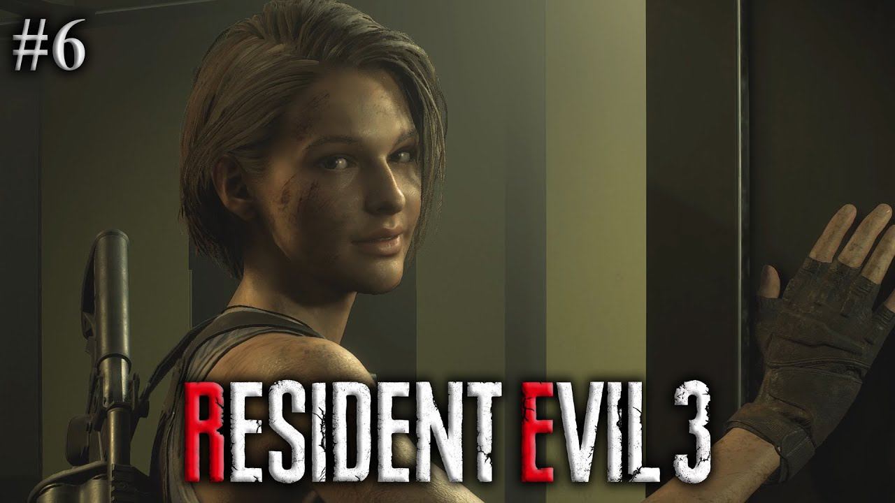 Resident Evil 3: Remake ➤ Прохождение #6 ➤ Почти свалили