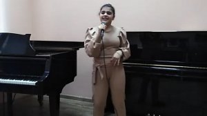 Смоян Диана. "Нарисовать мечту", муз. и сл. О. Газманов