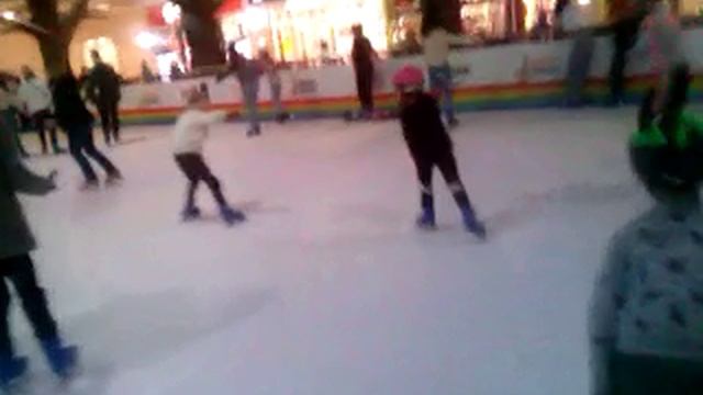 на коньках с Полиной 29.12.2020