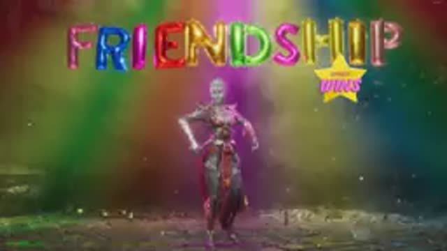 Mortal Kombat 11 - Синдел (Sindel) FRIENDSHIP