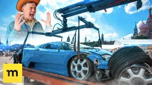 BUGATTI EB110. Легенда 90-х, авария в Москве, заброшенный завод в Кампогальяно