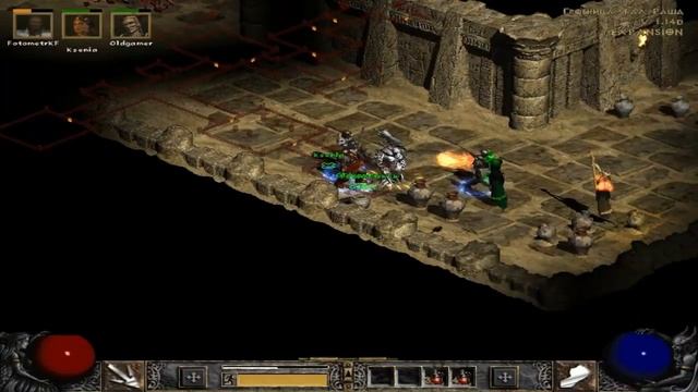 Diablo 2 LOD Coop Часть 9