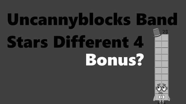 Uncannyblocks band Stars Different 4 Bonus (For @mr Bond)
