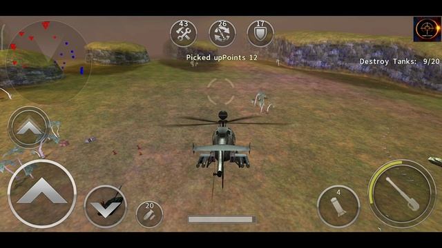 GUNSHIP BATTLE: Little Bird - Tank Rush