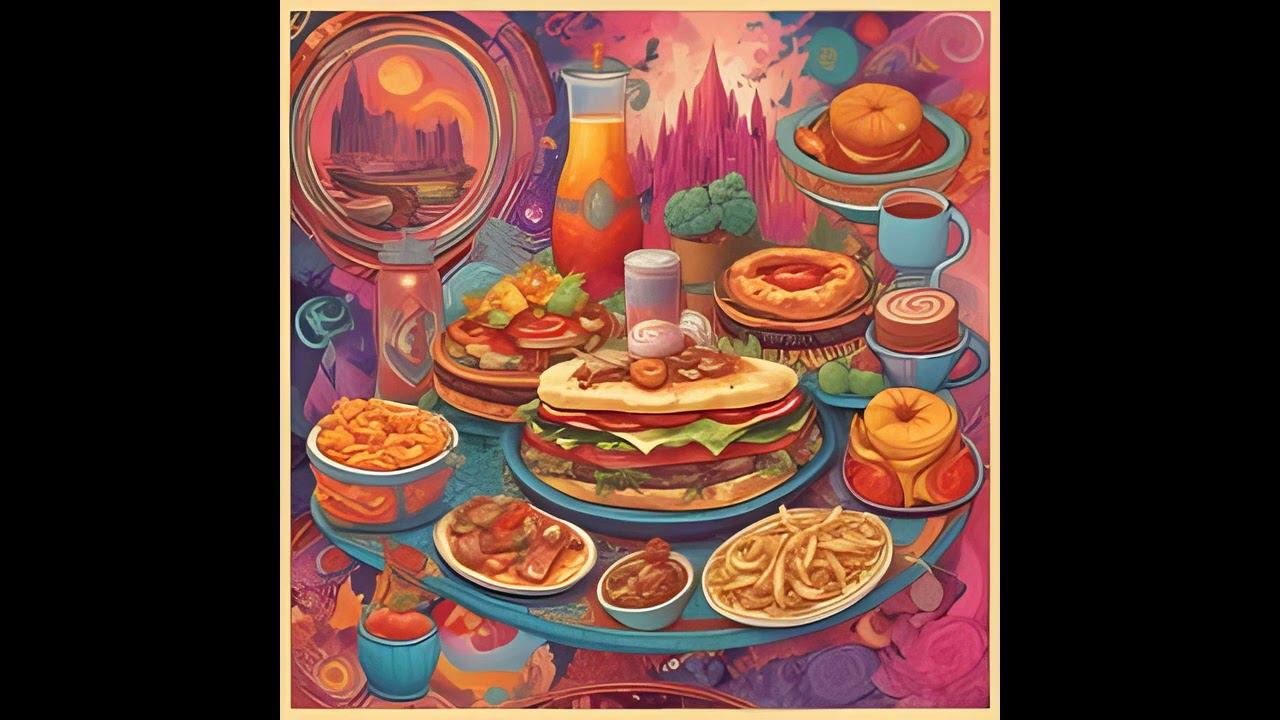 Стих Н. З. - Шаурма - V3 - Suno AI - 14.07.2024