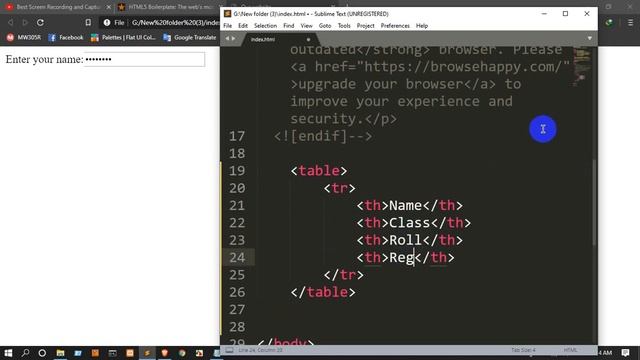 HTML5 part 2 – смотреть онлайн видео от Креативные приложения на JavaScript в хорошем качестве и ...