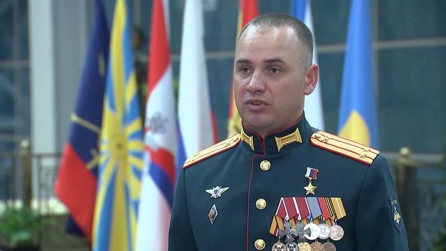 Герои спецоперации: подполковник Сергей Бойко
