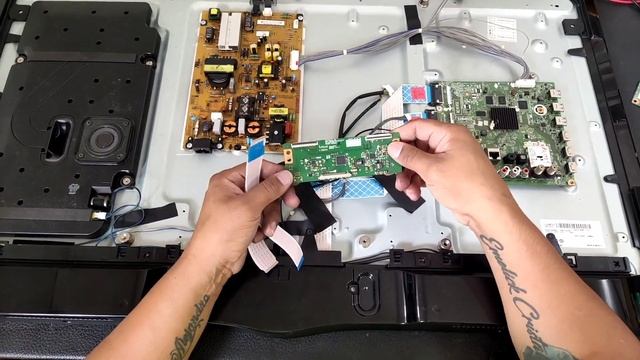 REEMPLAZAR MAIN LG 42LA660T /6600 POR LN 570/5700/LA620T – смотреть ...