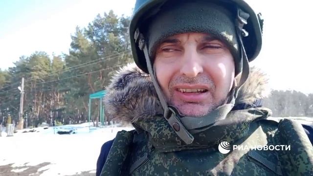 Русские Тишки под контролем русских