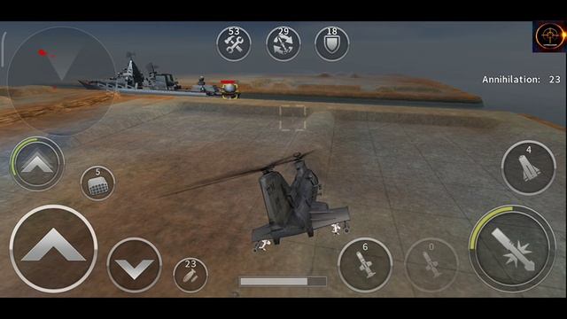 GUNSHIP BATTLE: Sea Knight Episode 9, Mission 7