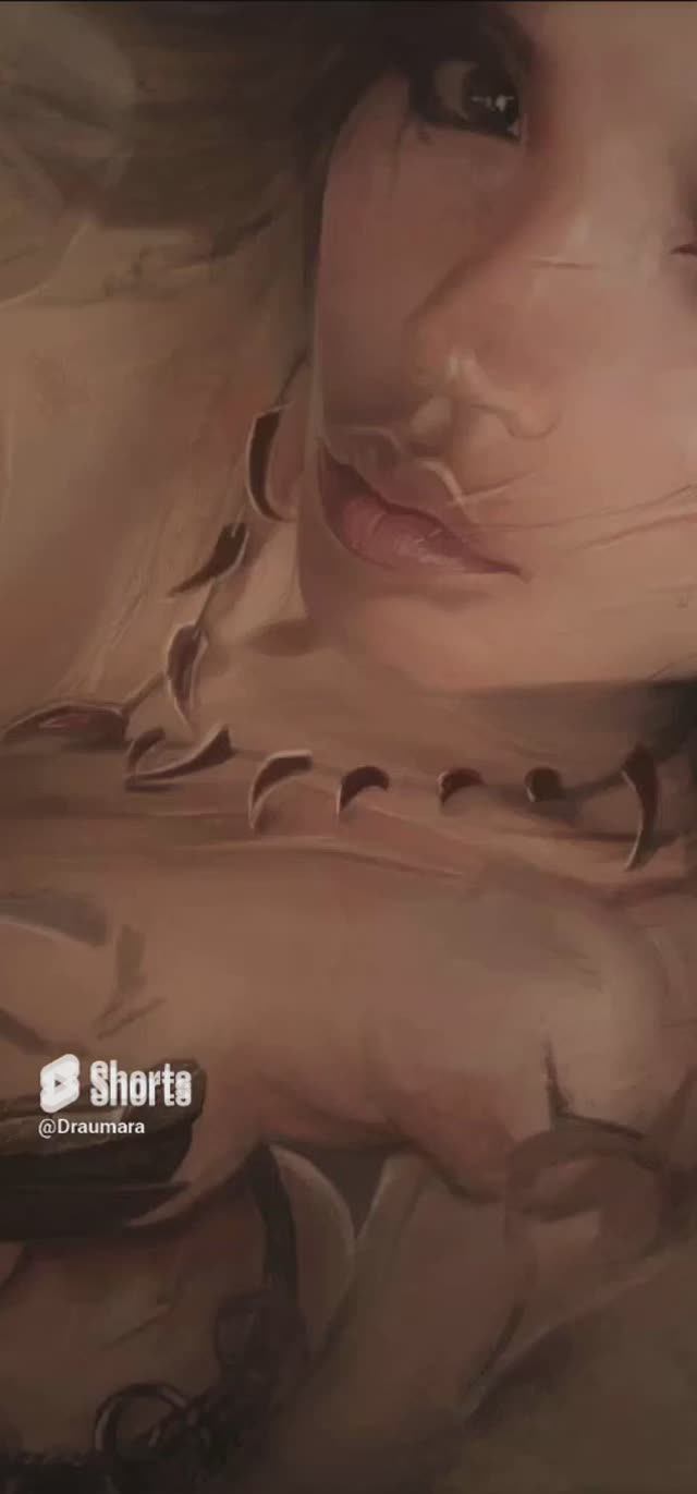 Amazon draw #shorts #short #art #digitalart