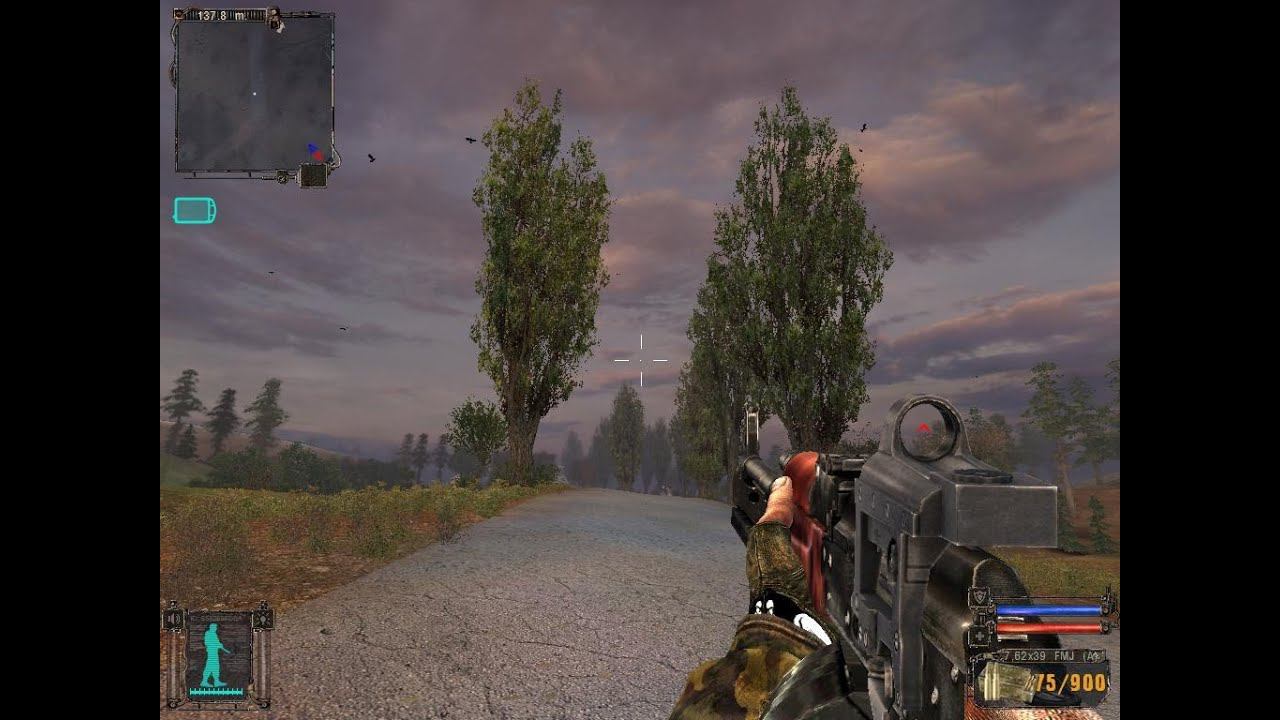 Демонстрация РПК для Сталкер - Тень Чернобыля