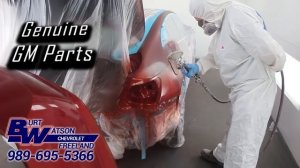 Burt Watson Chevrolet Collision Center!