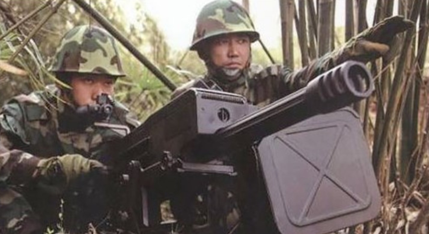 Китайский гранатомет Norinco LG3