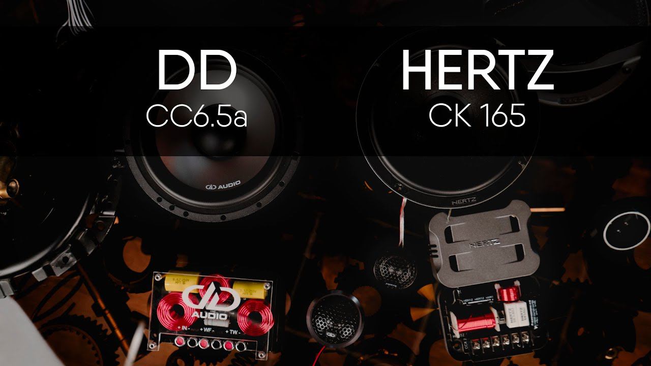 DD CC6.5a & HERTZ CK 165
