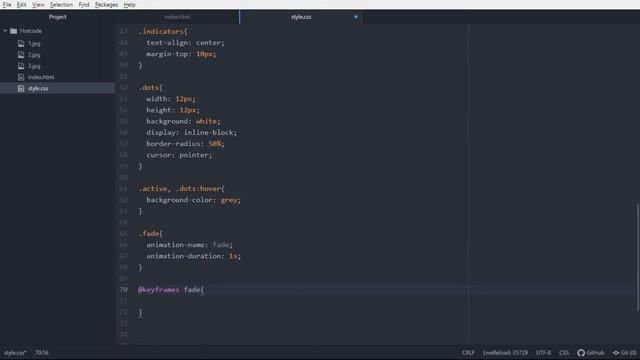 Slider on pure JS with Fade effect – смотреть онлайн видео от Игры и Развлечения Online в ...