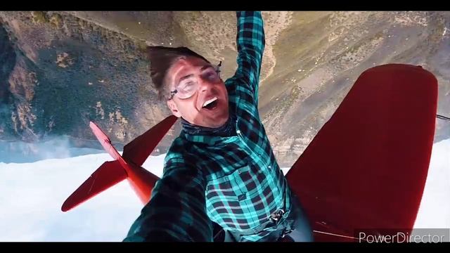 Экстремальный отдых (на самолёте)