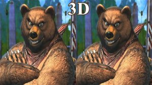 Street Fighter X Tekken 3D video SBS VR box google cardboard