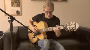 (The Sound Of Music) My Favorite Things - Solo Guitar Arrangement - Epiphone Emperor Regent