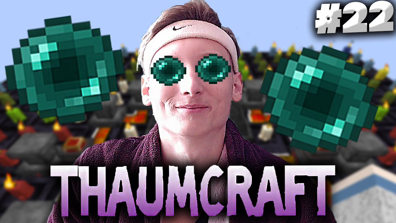 ПОИСК ЖЕМЧУГА ЭНДЕРА ► THAUMCRAFT 6 ► MINECRAFT 1.12.2 #22