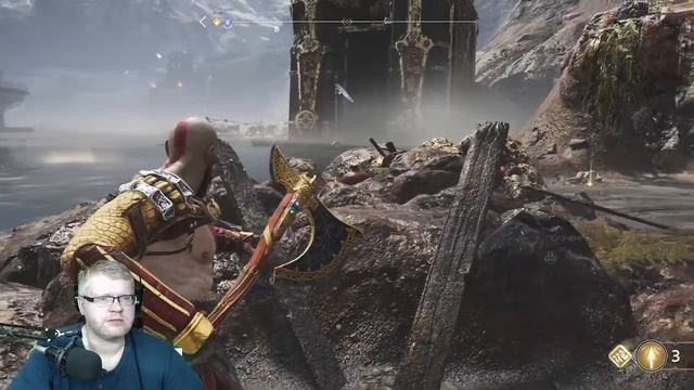 Другой мир God Of War.mp4