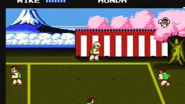 Super Dodge Ball (скоростное прохождение)