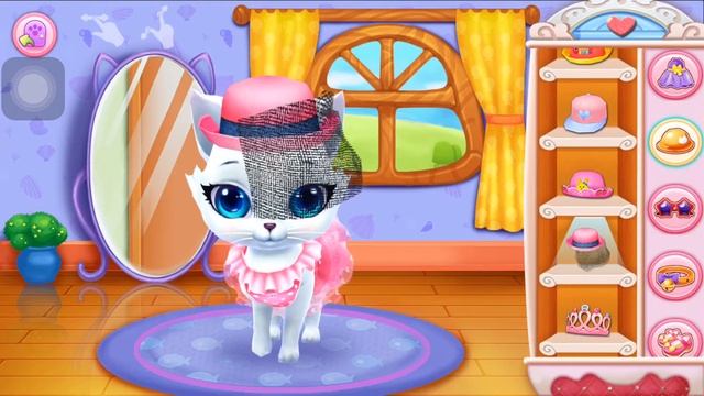 Kitty Cat Love | My Fluffy & Sweet Friend Game For Kids – смотреть ...