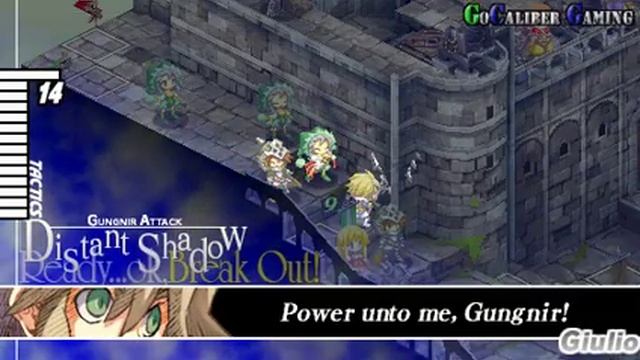 Gungnir PSP Walkthrough - Part 54 - Scene-19 - Recapturing Victrion ...