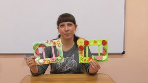 Рамка для фотографий своими руками. Часть 2