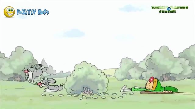 Ни пуха Ни пера ( Башкирский Мультик ).