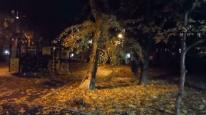 В Московском дворе тихий вечер, осеннее настроение 2022.